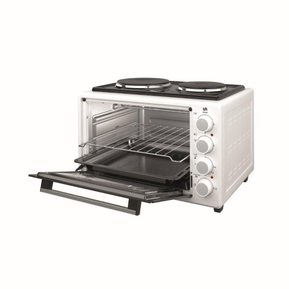 Mini šporet sa 2 ringle UN35-W Union – Lagermarket